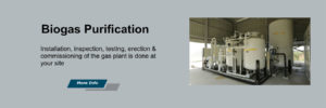 Biogas Purification & Bottling Plant in India | Biogas Purification System