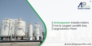 Atmospower Installs India’s First And Largest Landfill Gas Upgradation ...