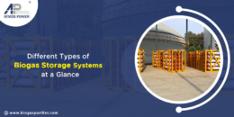 Different Types of Biogas Storage Systems at a Glance | Biogas Purifier