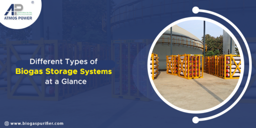 Different Types of Biogas Storage Systems at a Glance | Biogas Purifier