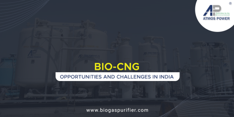 Bio-CNG: Opportunities and Challenges in India | Biogas Purifier