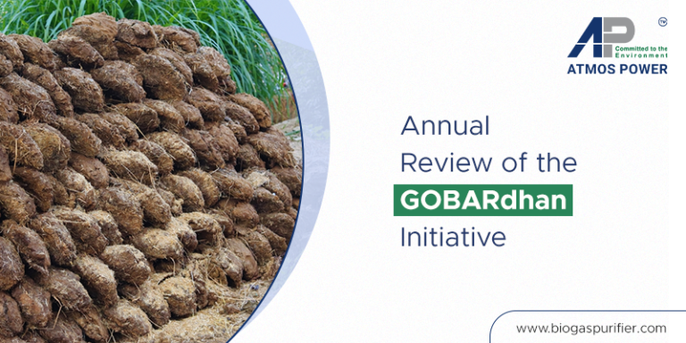 Annual Review of the GOBARdhan Initiative | Biogas Purifier